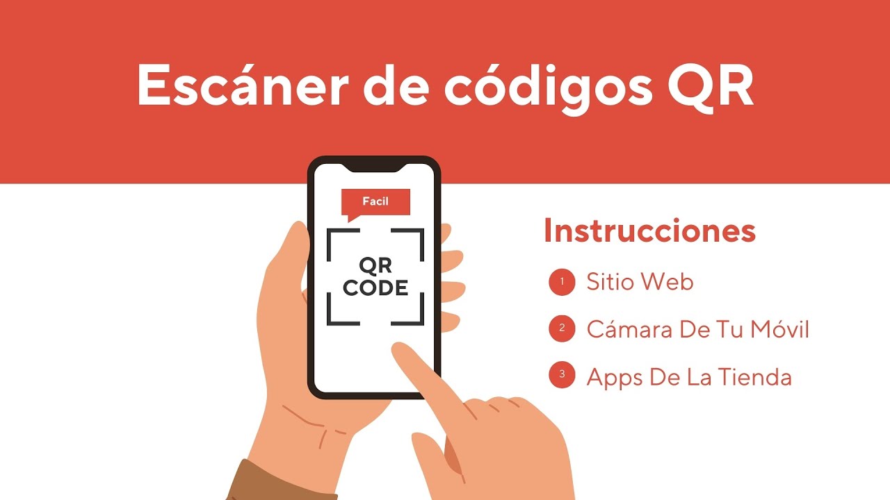 Como Escanear Códigos QR Con Tu Móvil - YouTube