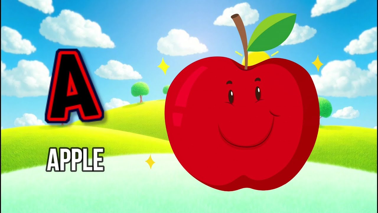 ABC Song for Kids | A for Apple | Alphabet Song with Colorful ...