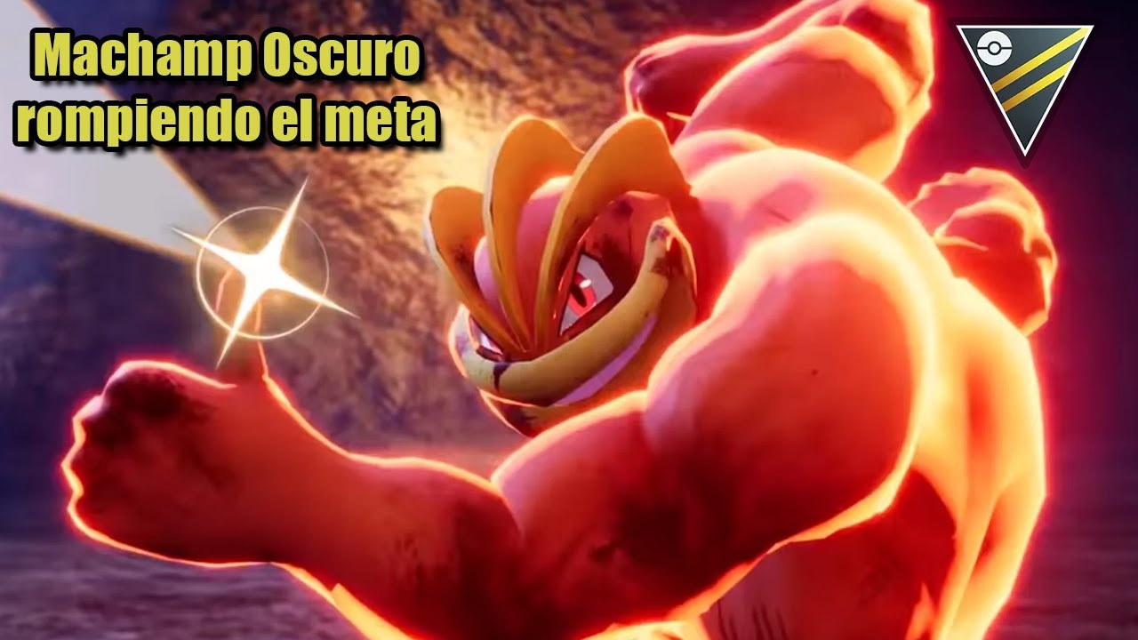 Shadow Machamp en PVP Pokemon GO #pokemon #gobattleleague #pokemongo ...