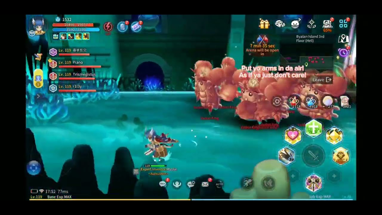 Ragnarok Online Begins: Byalan Island (Hell) SPEEED RUN - YouTube