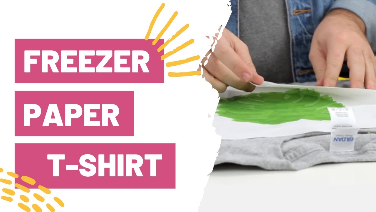 Freezer Paper T Shirt How To Make Stencils With Your Cricut YouTube freezer-paper-t-shirt-how-to-make-stencils-with-your-cricut-youtube
