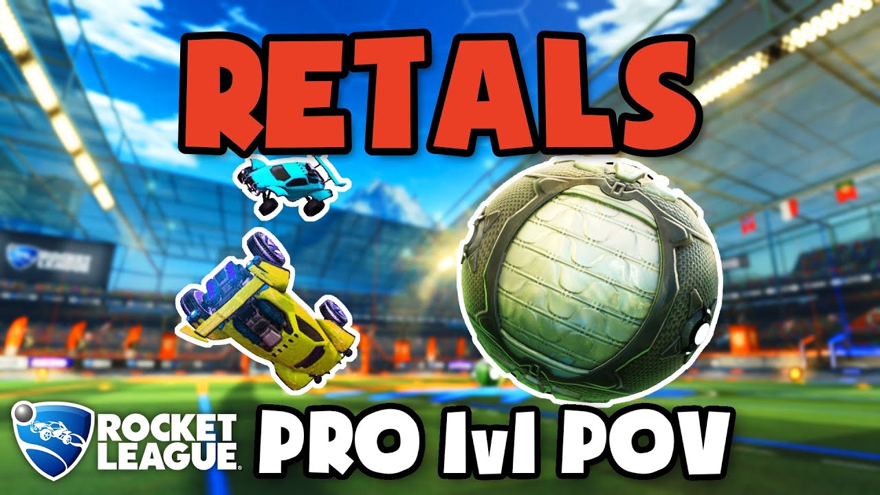 retals Pro POV Ranked 1v1 Duel #18 - Rocket League Replays - YouTube