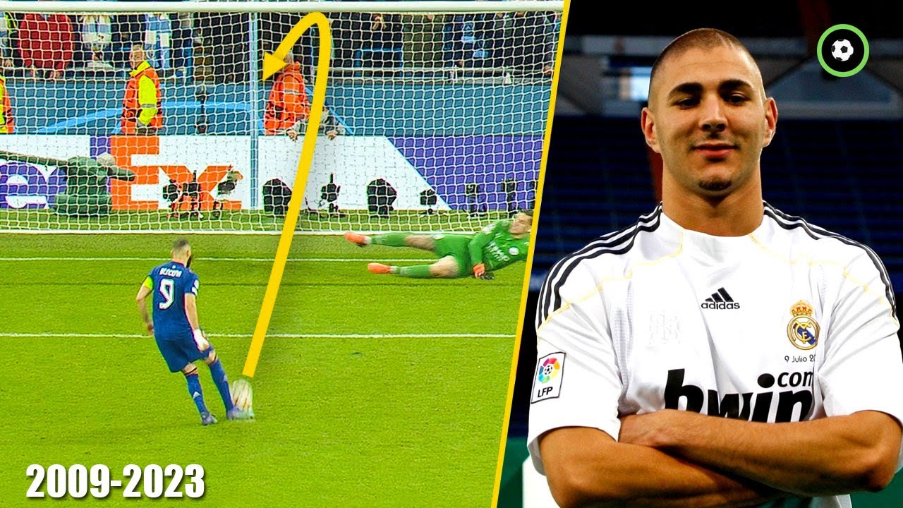 Karim Benzema 2009 to 2023 at Real Madrid - Iconic player - Best goals ...