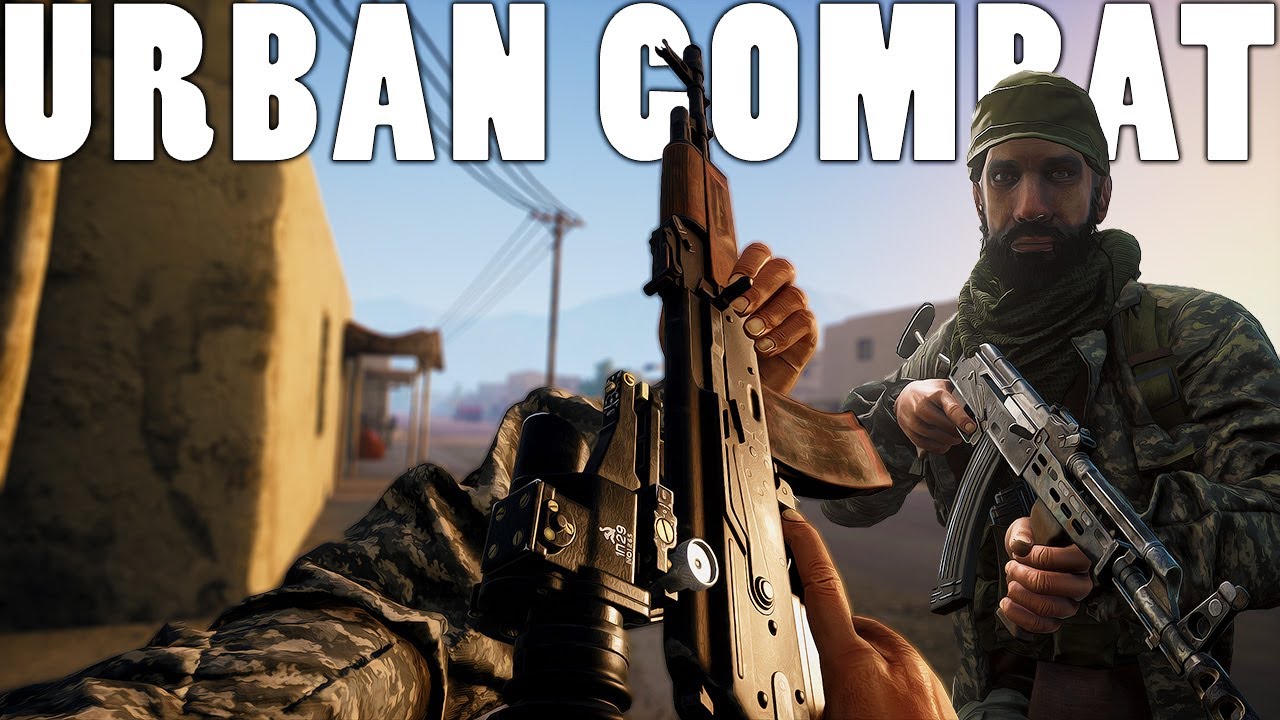 INTENSE INSURGENCY URBAN COMBAT - Squad 50 vs 50 Gameplay - YouTube