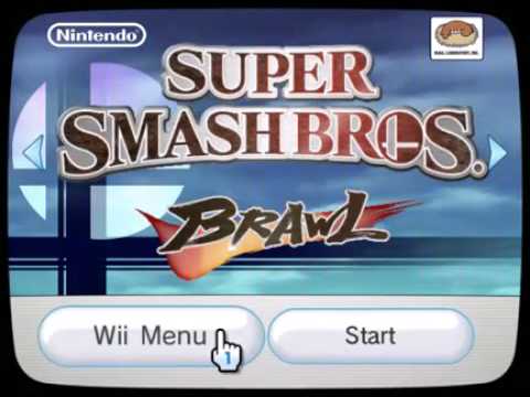 ssbb wii system menu - YouTube