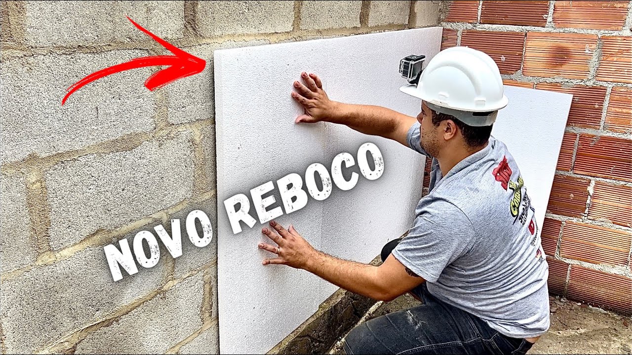 adeus Reboco ESSA IDEIA VAI EXPLODIR NA CONSTRUÇÃO !! OLHA O QUE FEZ NA ...
