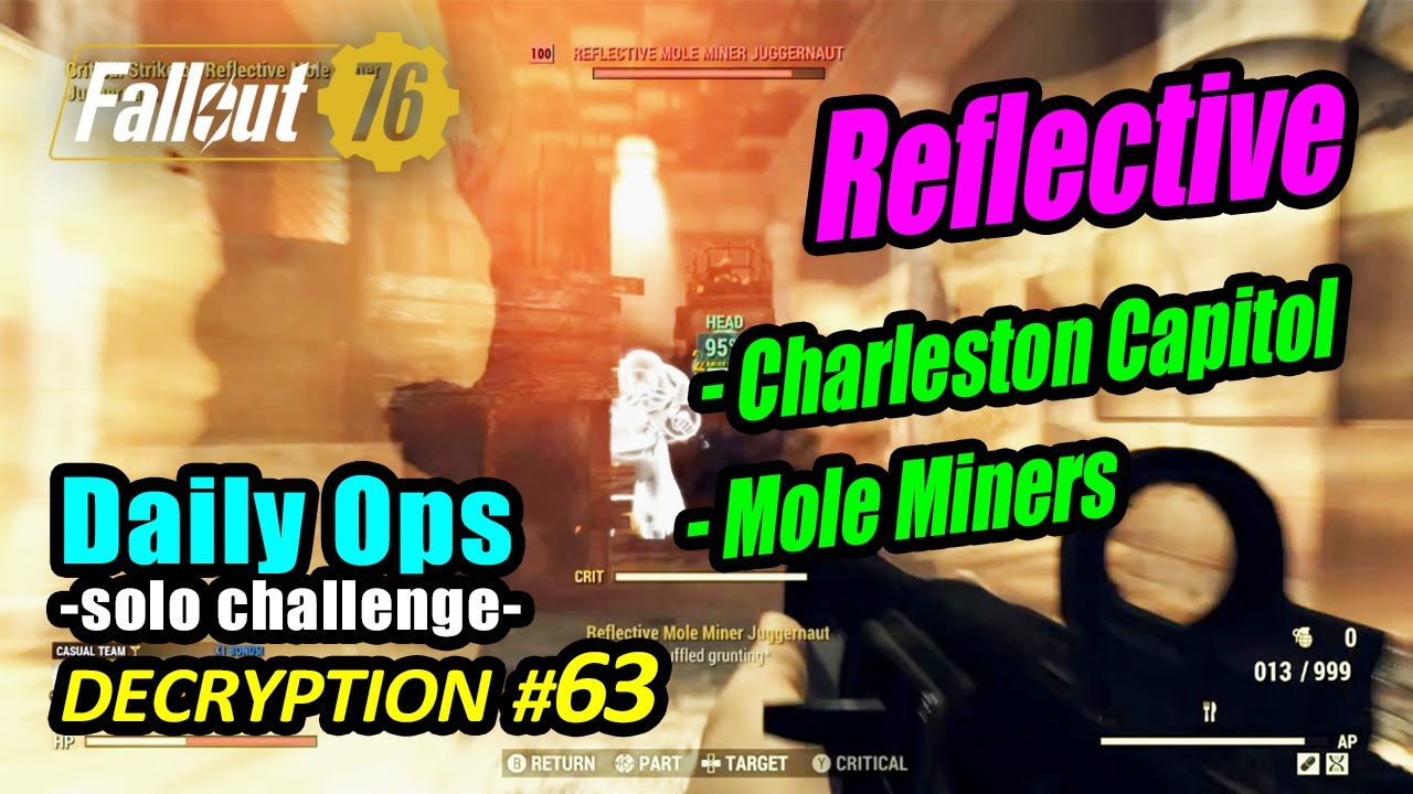 Daily Ops | solo challenge | DECRYPTION # 63 - YouTube