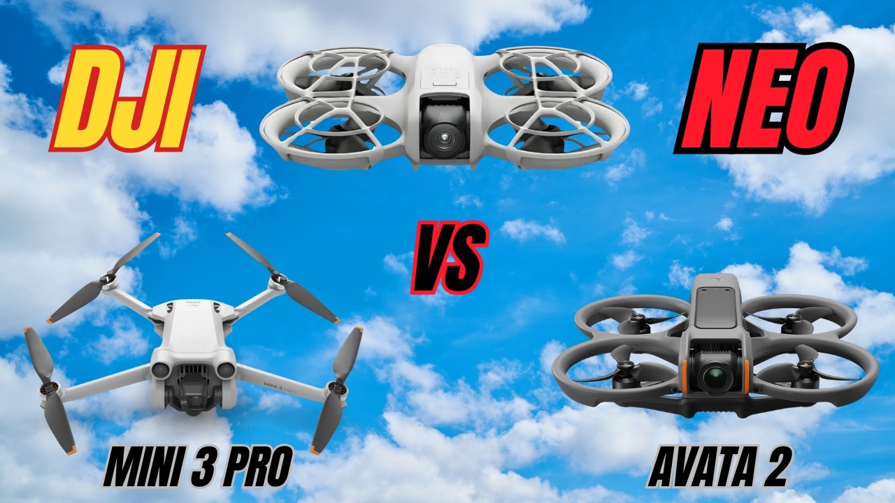 DJI Neo vs Mini 3 Pro vs Avata 2 🚀🚁 ️ - YouTube