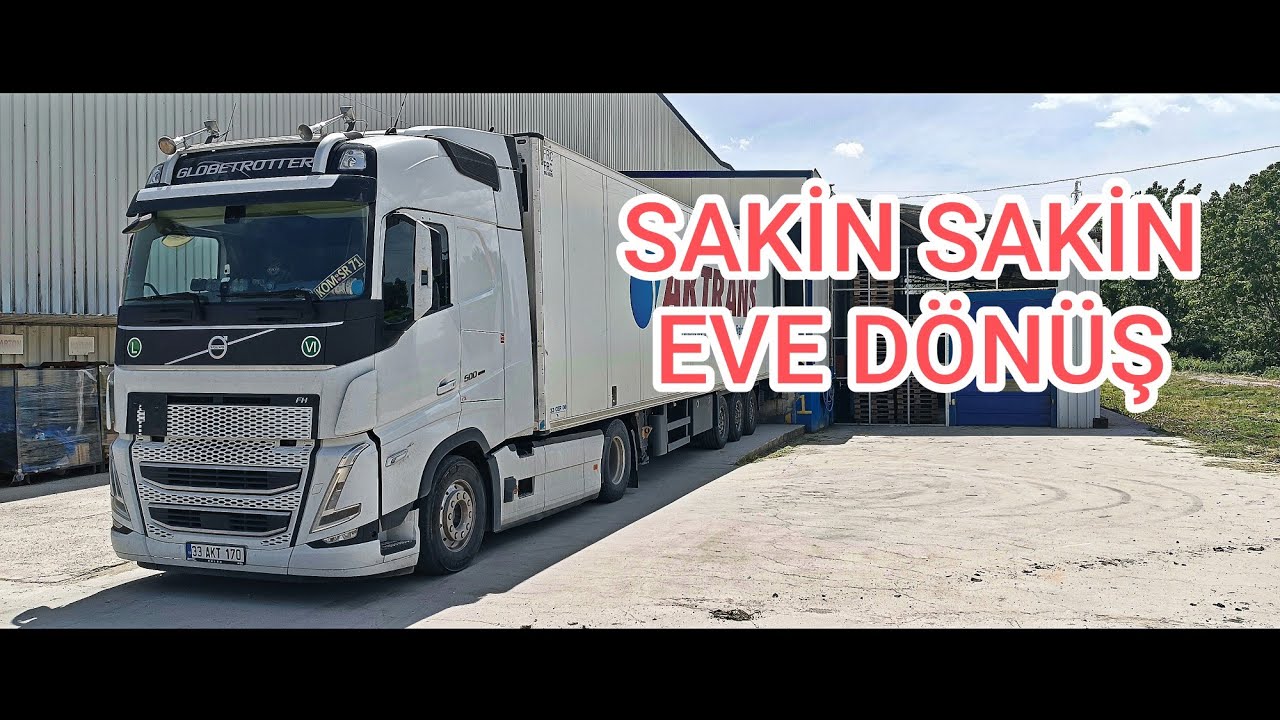 Yükün Ne Olduğunu Bilmeden Sakin Sakin Eve Dönüyorum / Fransa Türkiye ...