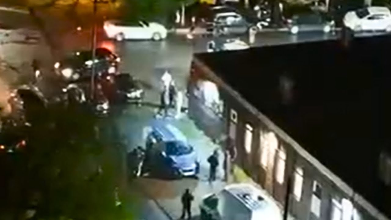 Eyewitness video of shooting in Wolverhampton - YouTube