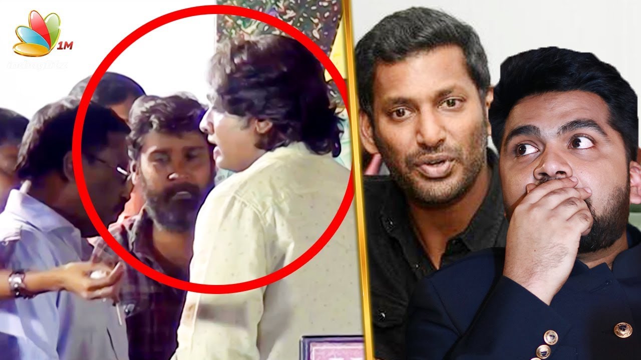 Vijay Sethupathi breaks up producer Thenappan's Fight | Simbu, Vishal ...