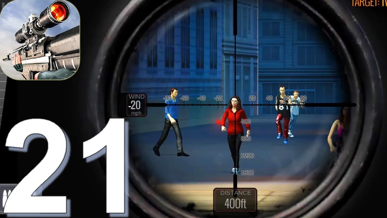 Sniper 3D Gun Shooter: Free Elite Shooting Games - Gameplay Walkthrough ...