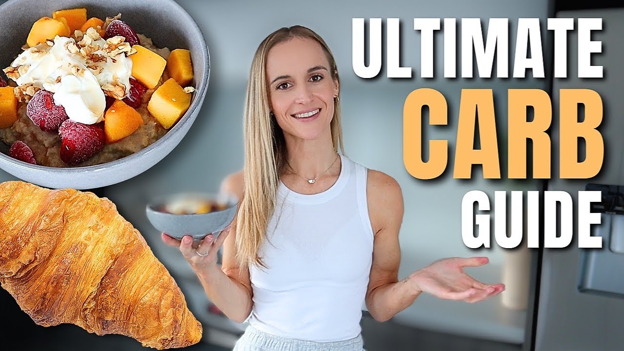 THE ULTIMATE GUIDE TO EATING CARBS & FAT LOSS - YouTube