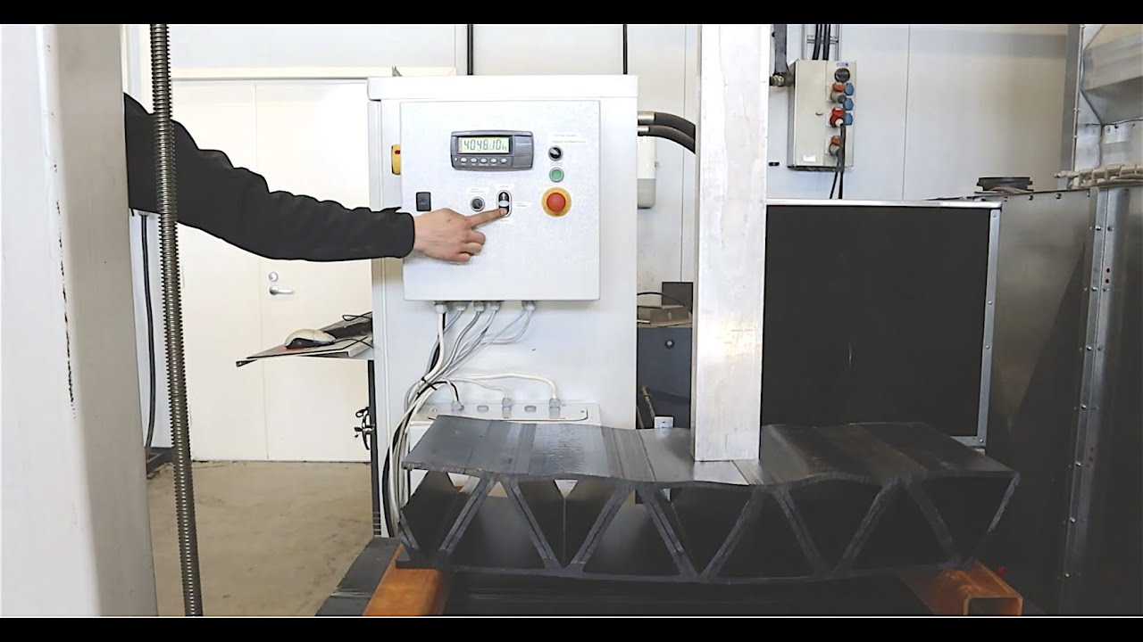 Spectro Plast – Triangular Cell Plate 'Strong' 140mm Thick - Pressure ...