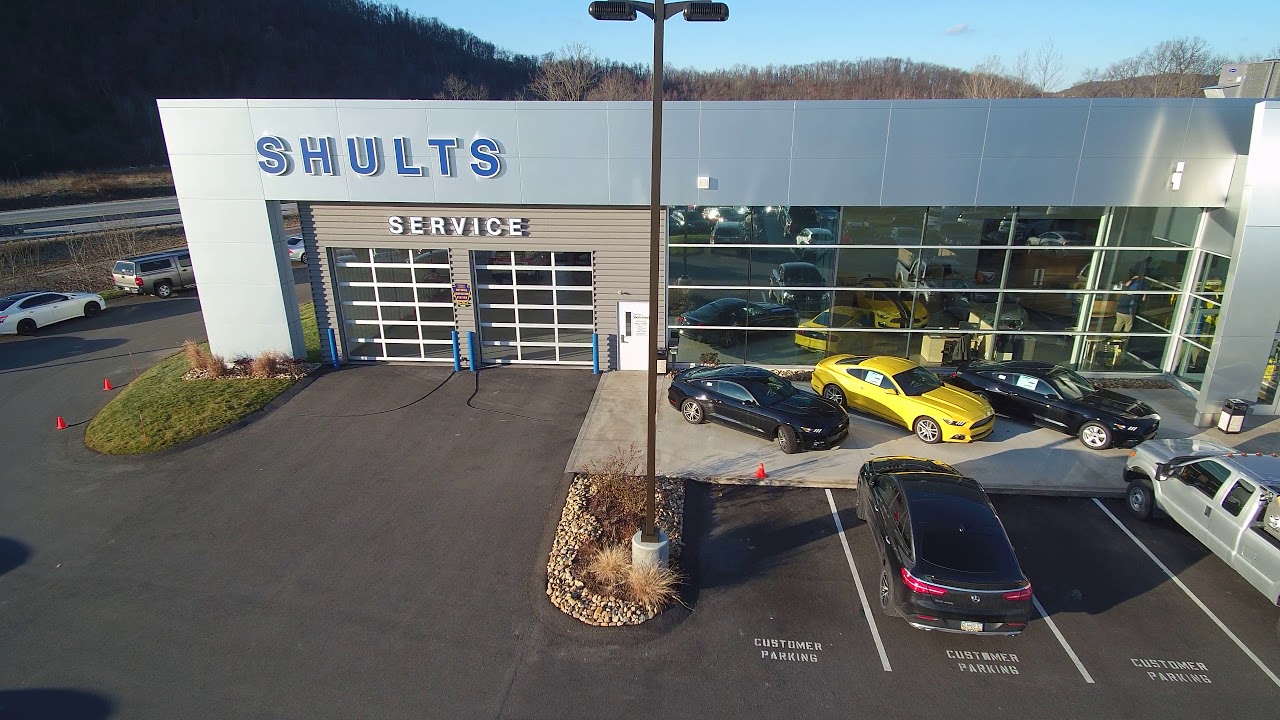 Shults Ford in Harmarville, Pa. - YouTube