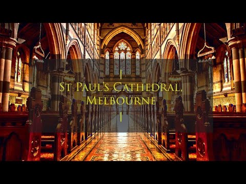 Inside St Paul's Cathedral - Walking Tour With Captions - Melbourne's Major Architectural Landmark