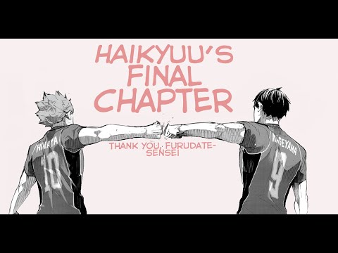 REACTING TO THE FINAL CHAPTER OF HAIKYUU