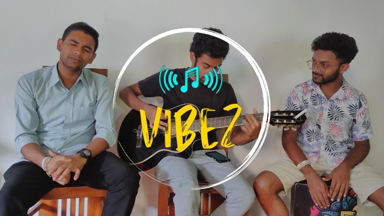 ඔය ඇස් දෙකට | COVER BY VIBEZ MUSIC BAND - YouTube