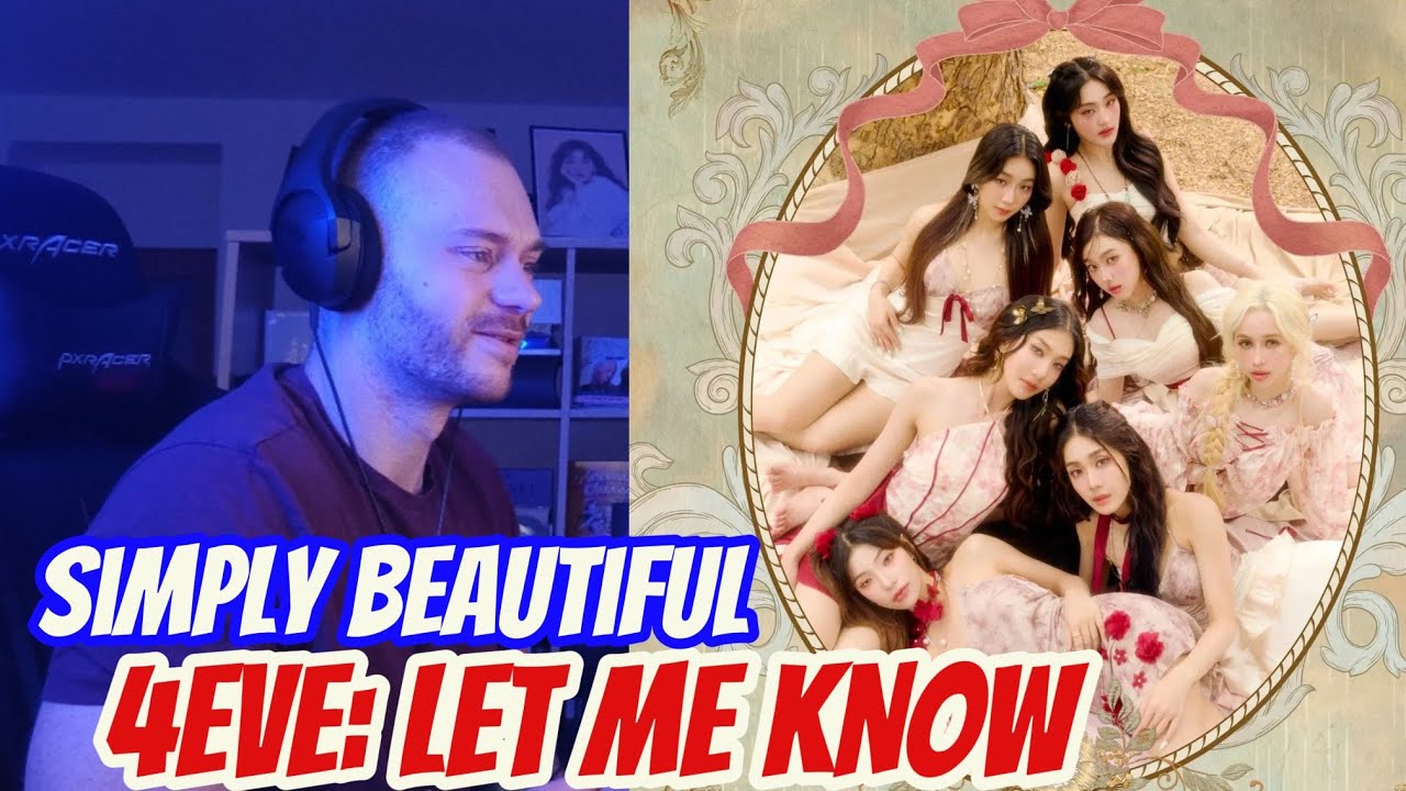 K-Pop fan reacts to 4EVE: คิดคิด (Let Me Know) for the FIRST TIME - YouTube
