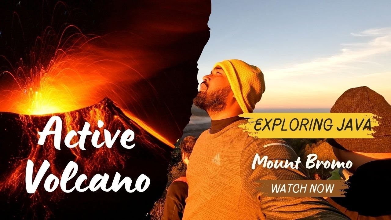 Mount Bromo Vlog | East Java, Indonesia | Volcano Hike | How To Plan ...