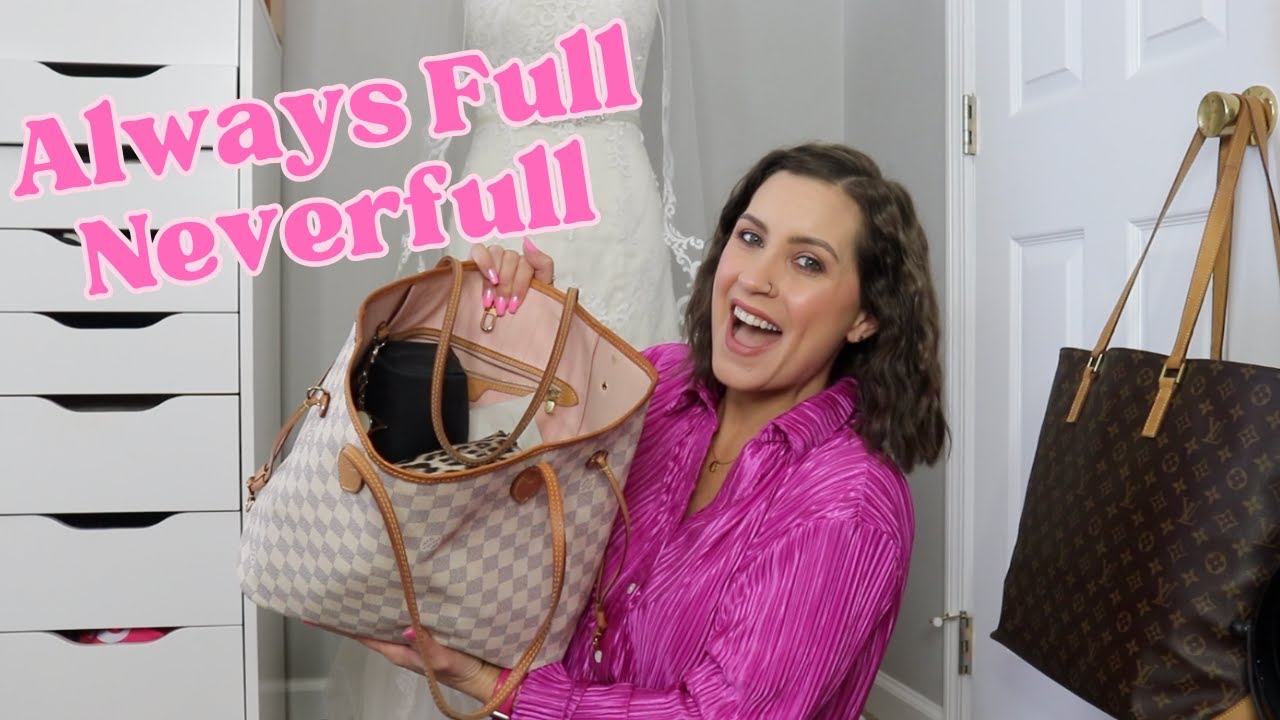 What's in My Bag | My Very First Louis Vuitton Bag - YouTube