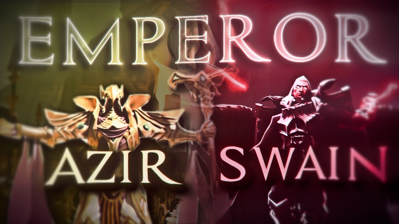 Azir X Swain | League of Legends | 4K - YouTube