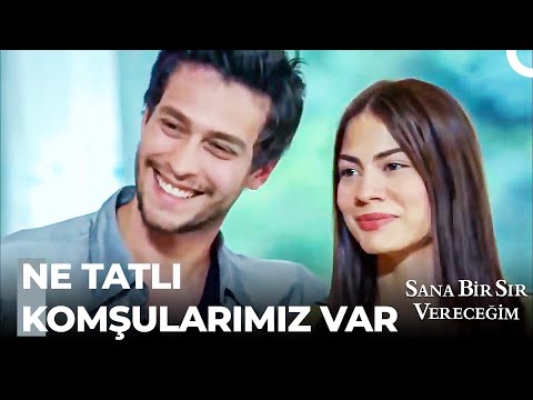 Tilki, Çağla'nın İlgisini Çekti - Sana Bir Sır Vereceğim
