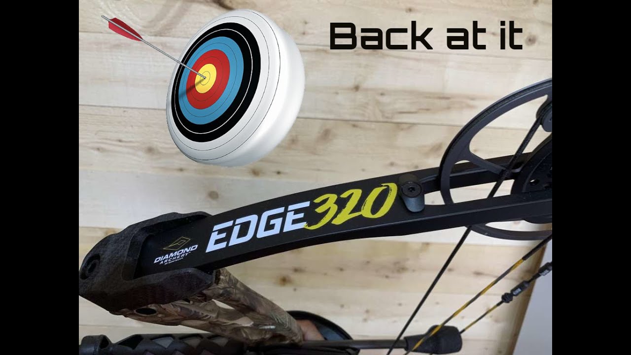 shooting a Diamond edge 320 , after 20 years without touching a ...