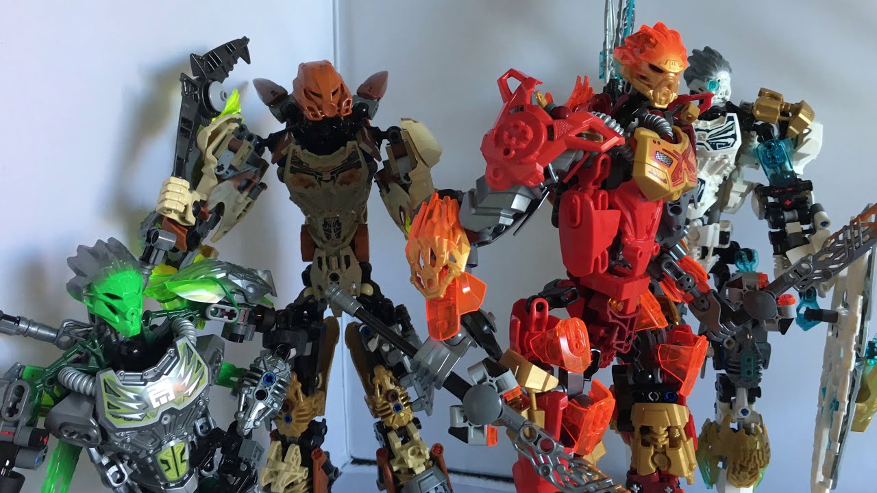 Tahu | Bionicle Revamp - YouTube