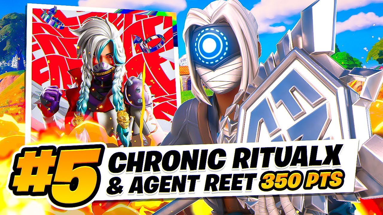 5TH PLACE IN FNCS FINALS 🏆 w/Reet | Ritual - YouTube