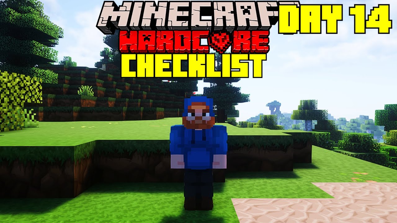 Starting to Build My House in the CaseOh Checklist Challenge... - YouTube