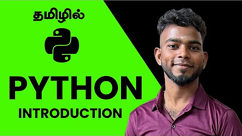 Python [TAMIL] - YouTube