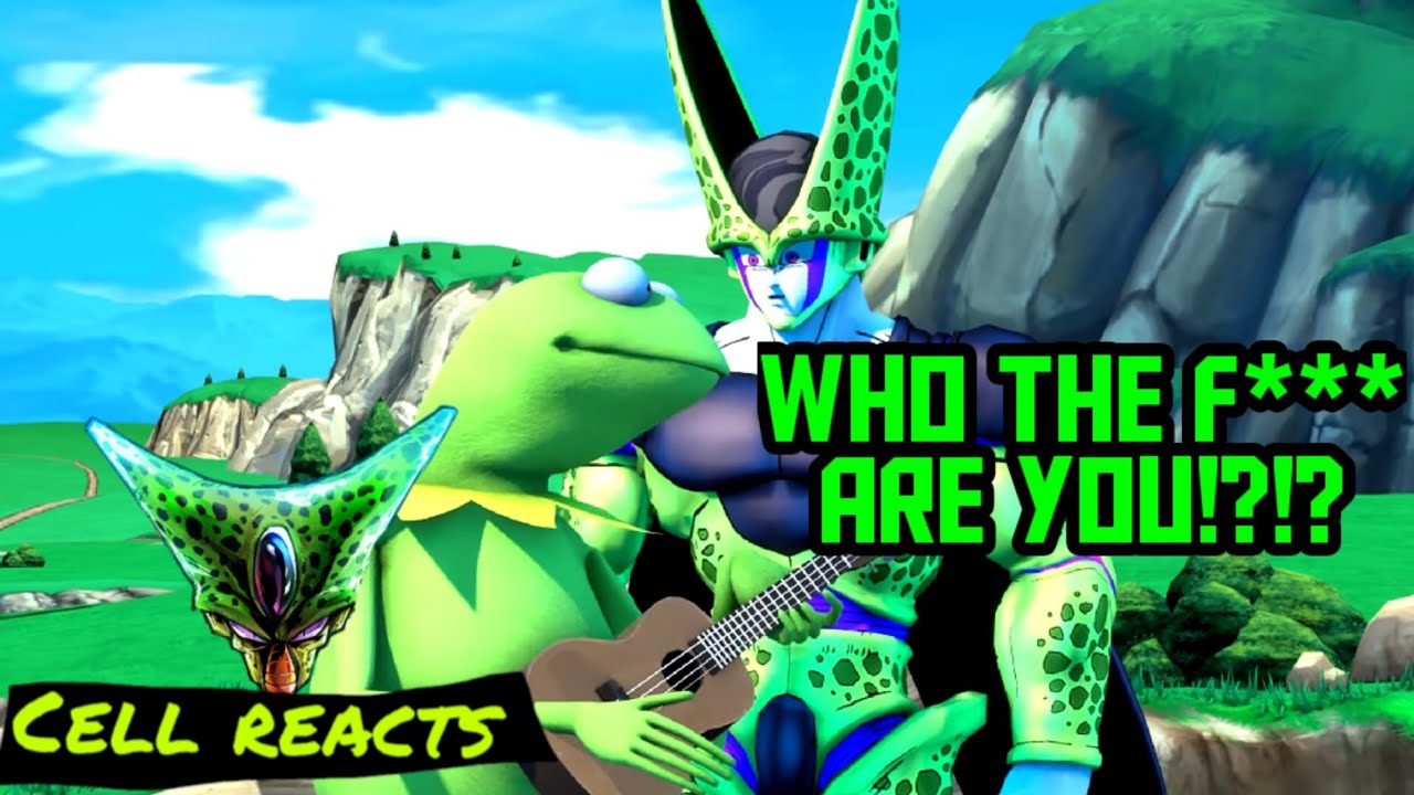 IM BACK!!!! | CELL REACTS TO PERFECT CELL MEETS KERMIT - YouTube