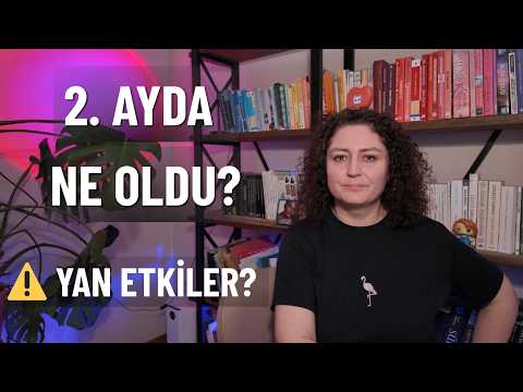 Zayıflama İğnesi 2. Ay Deneyimim | 5. ve 6. Dozda Vücudum Nasıl Tepki Verdi?