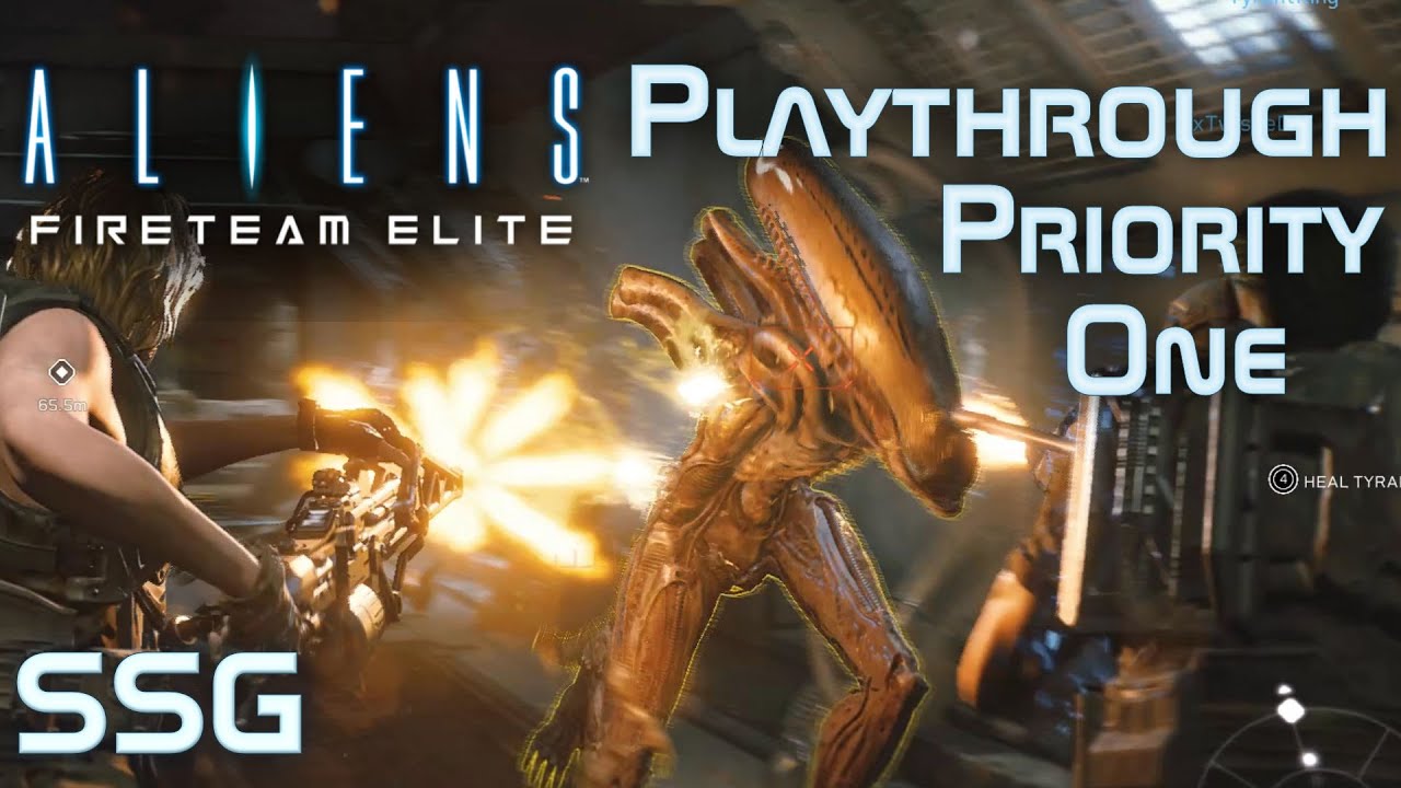 Alien Fireteam Elite | Playthrough Priority One | First Time - YouTube