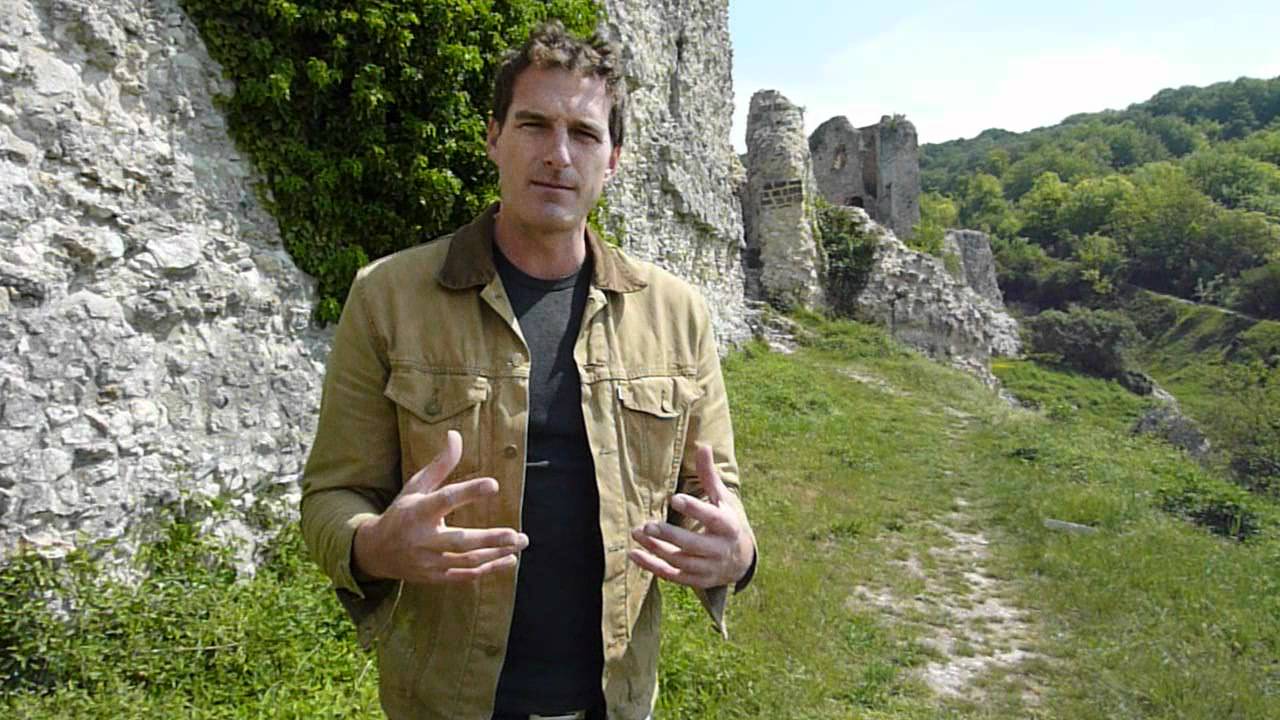 Battle Castle: host Dan Snow details how Chateau Gaillard's builder met ...