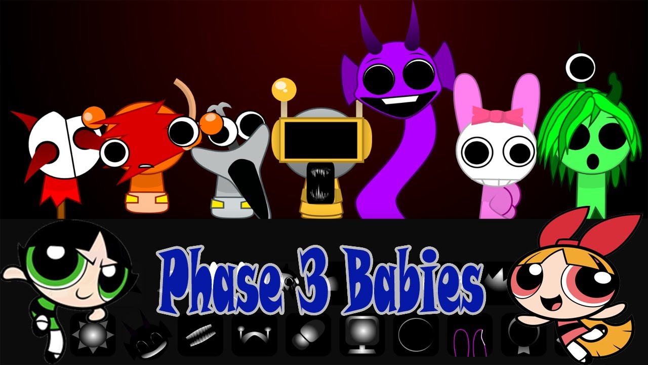 Incredibox Sprunki Phase 3 Babies - NEW UPDATE - YouTube