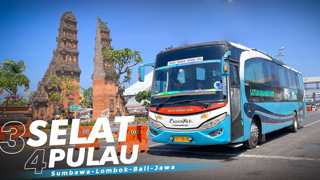 PERJUANGAN "MERCY LAWAS" TAKLUKKAN 4 PULAU ‼️ - 3 Hari Naik Bis OBL ...