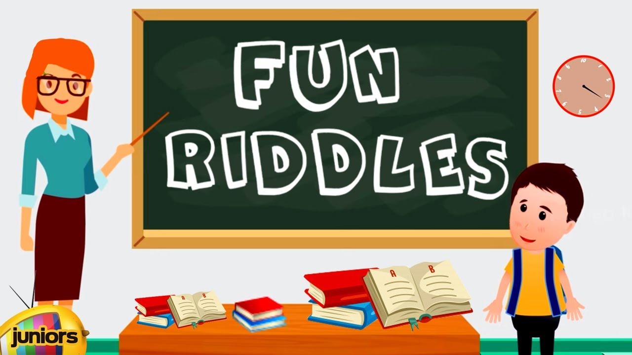 English Riddles With Answers | Riddles And Brain Teasers For Kids ...