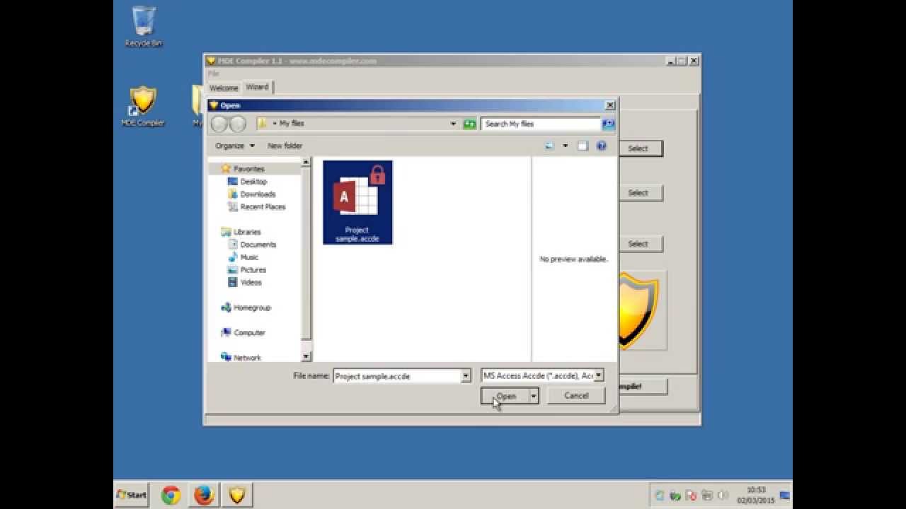 MDE Compiler - YouTube