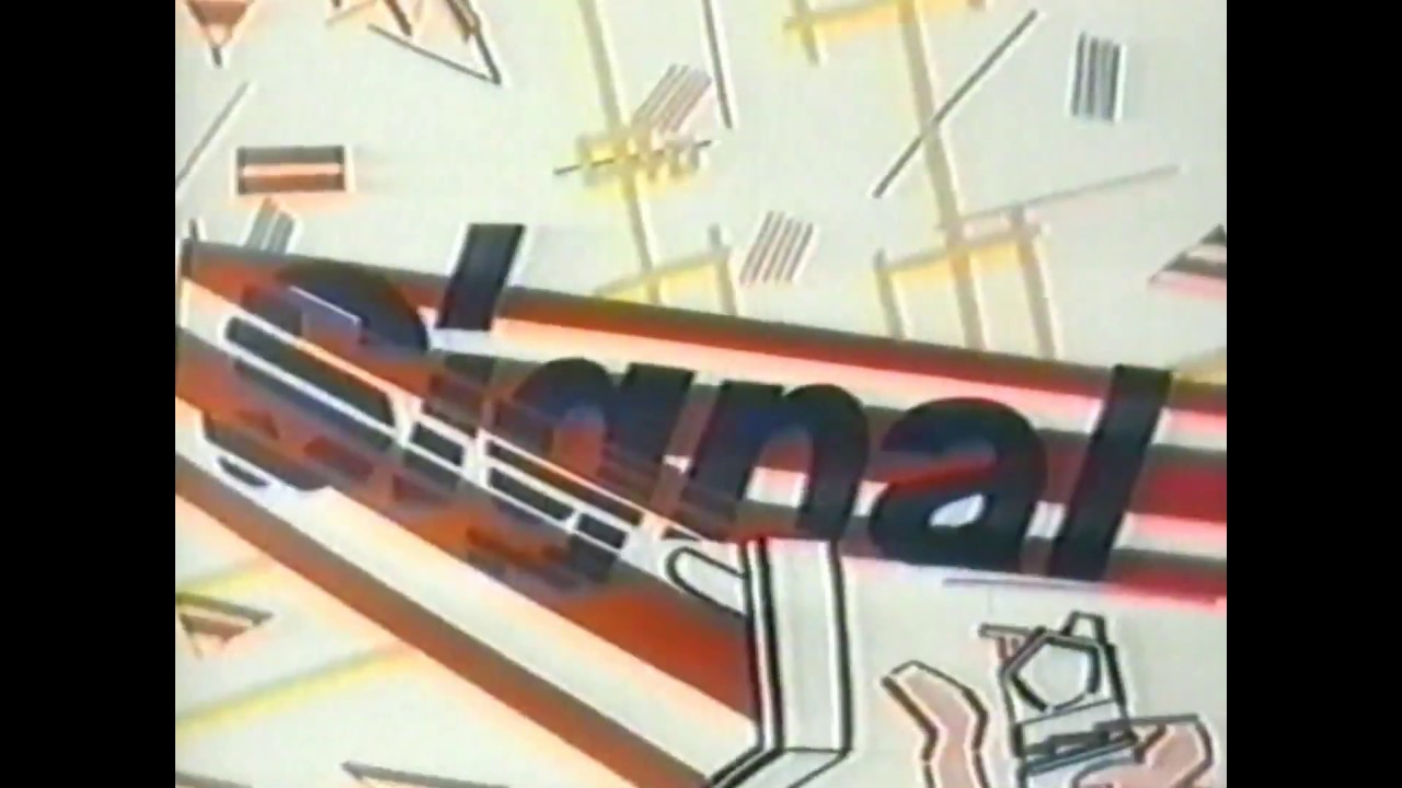 Signal 2, 1st aid for teeth TV Commercial 1987 - YouTube