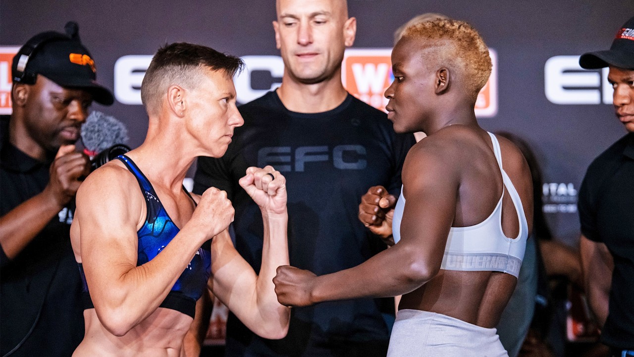 Rebecca Amongi vs Imke Marischca Kuikstra | 🇺🇬 EFC 117 🇿🇦 - YouTube