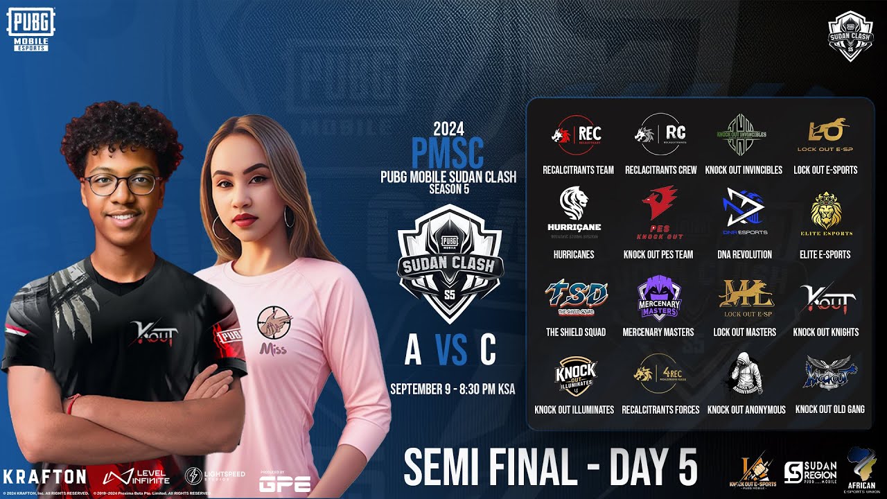 PMSC 2024 - DAY 5 | SEMI FINALS - GROUP A VS C - YouTube