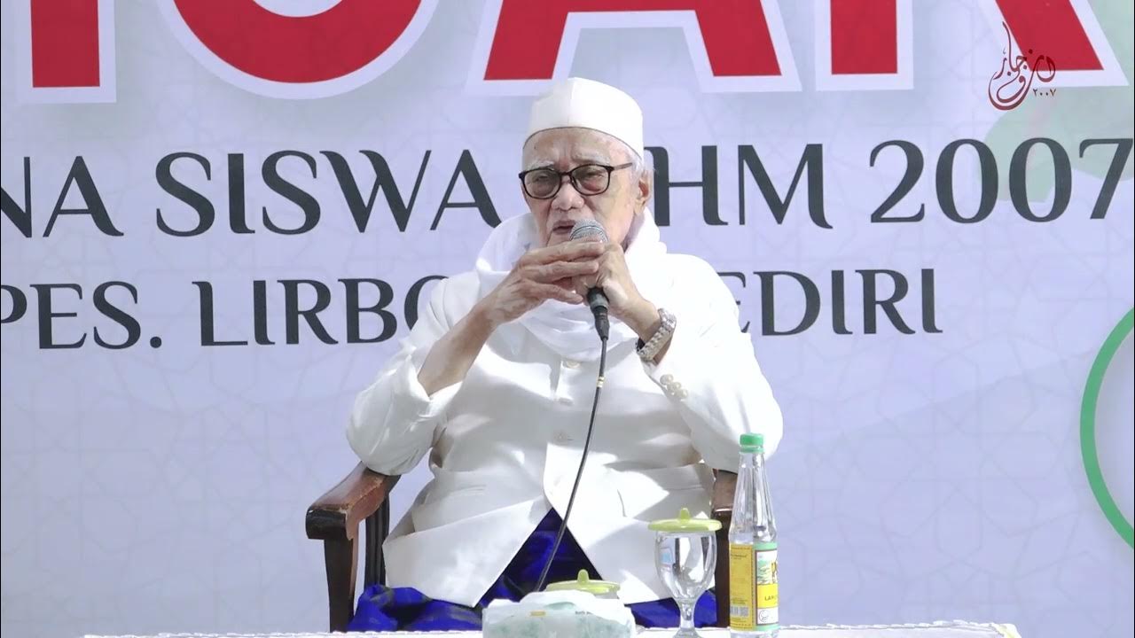 Reuni Infijar Bersama Romo KH. M. Anwar Manshur - YouTube