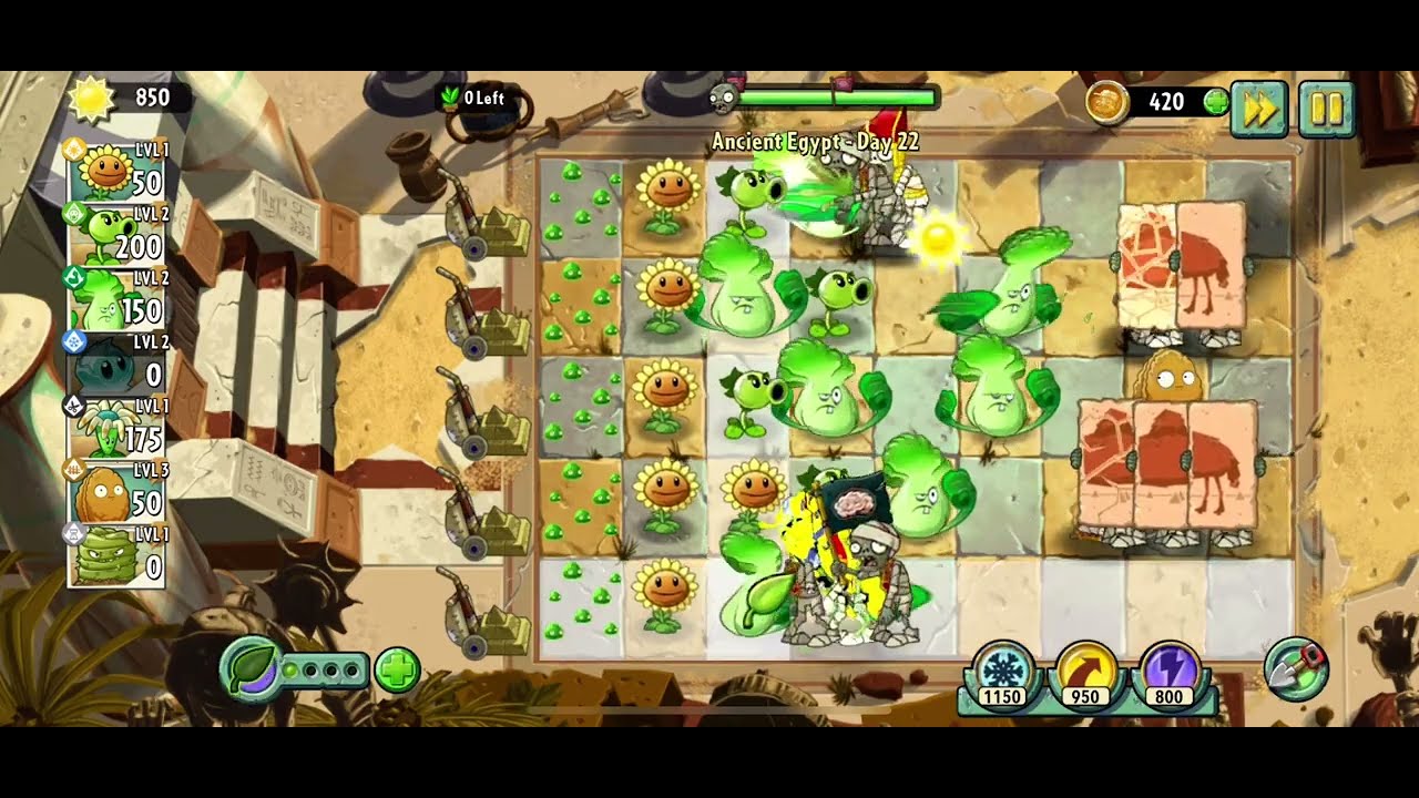 PvsZ Plant vs Zombies - YouTube
