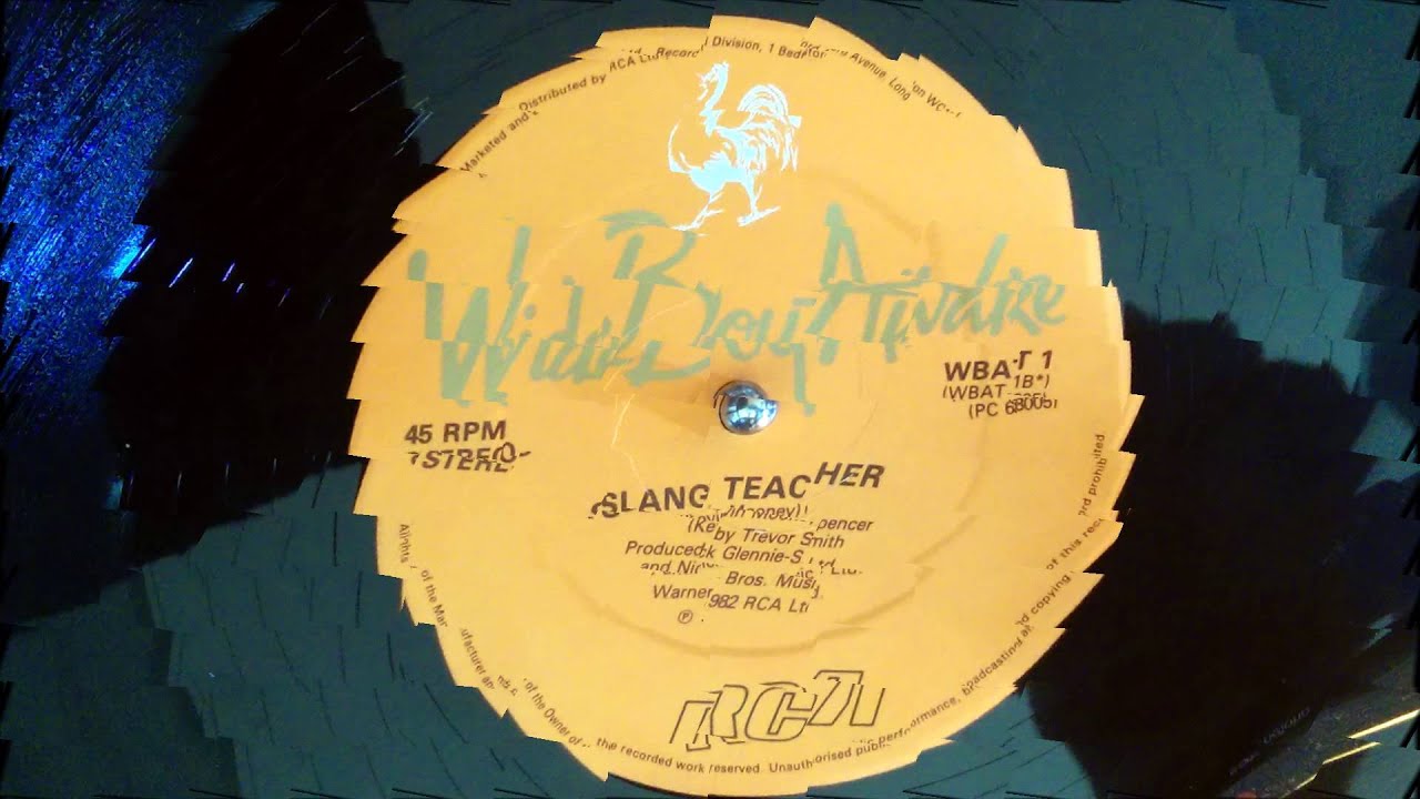 Wide Boy Awake Slang Teacher 12 Single YouTube wide-boy-awake-slang-teacher-12-single-youtube