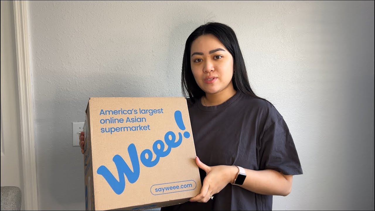 My first online order from Sayweee! Asian groceries delivered right to ...