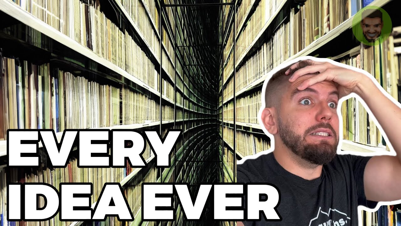 The Infinite Library That Has Everything - YouTube