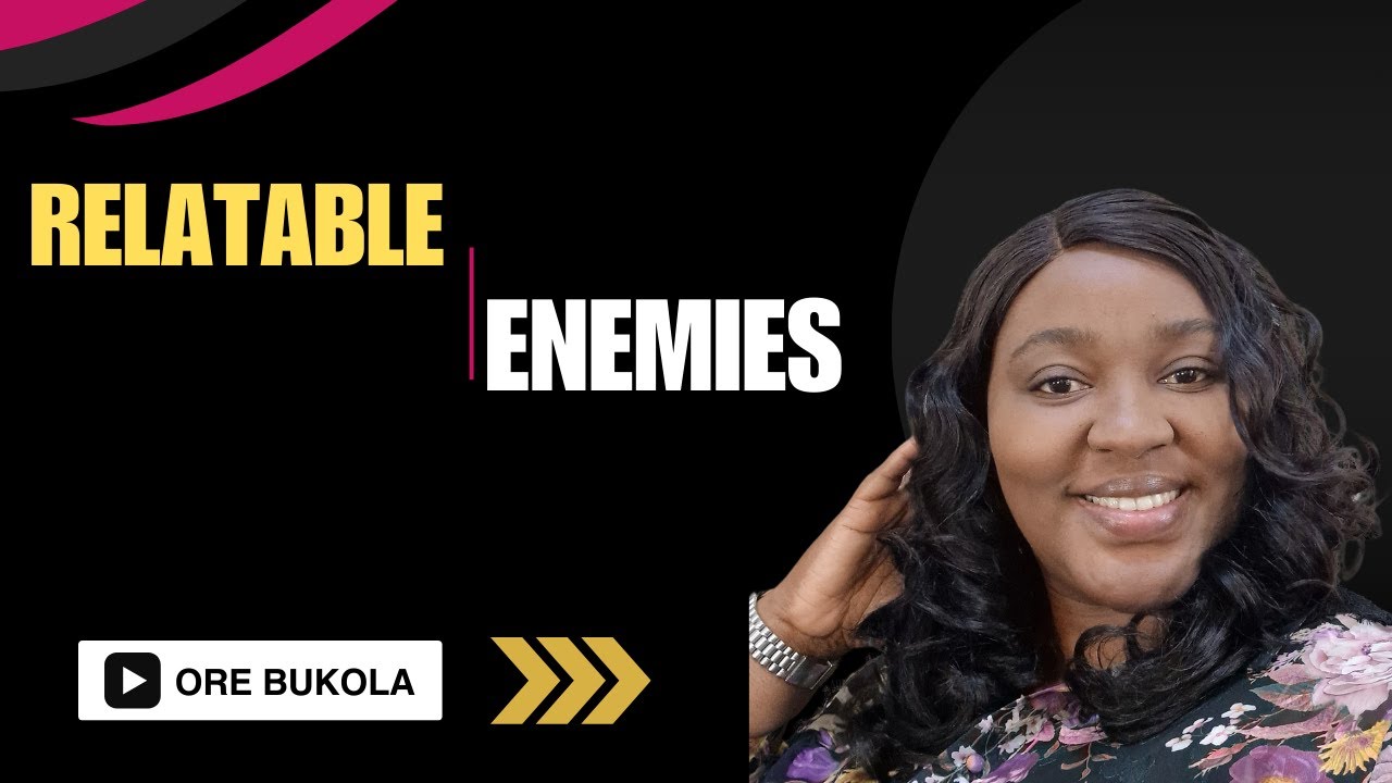 Your Relatable Career Enemies | Ore Bukola - YouTube