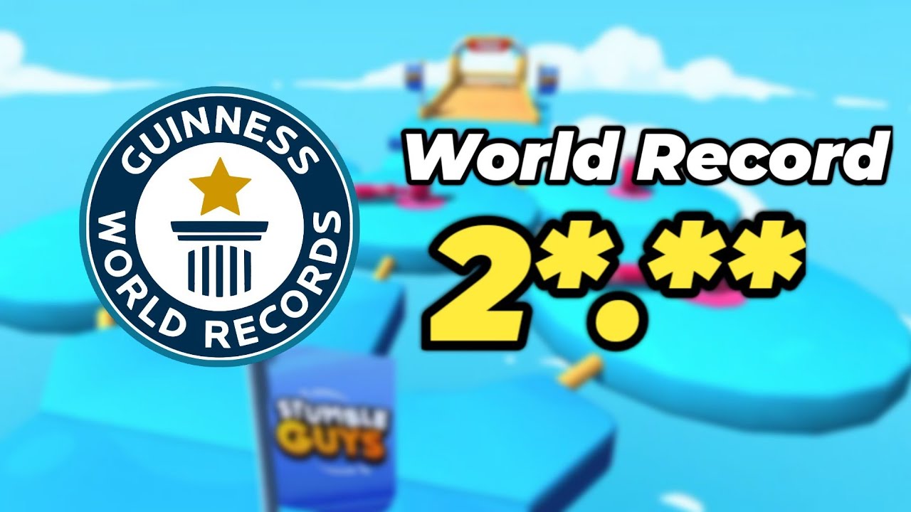 Humble Stumble World Record | Stumble Guys World Records - YouTube